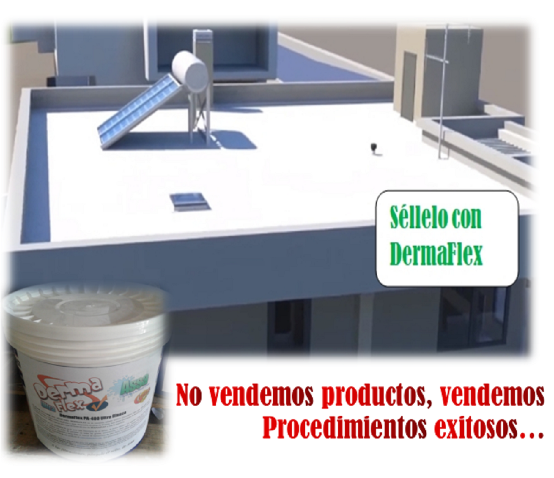 SELLADOR 100% Acrílico DERMAFLEX de ASSA – ASSA Caribbean Inc